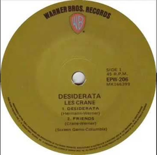 Desiderata Revisited: A Legacy Worthy Life - Likes UP