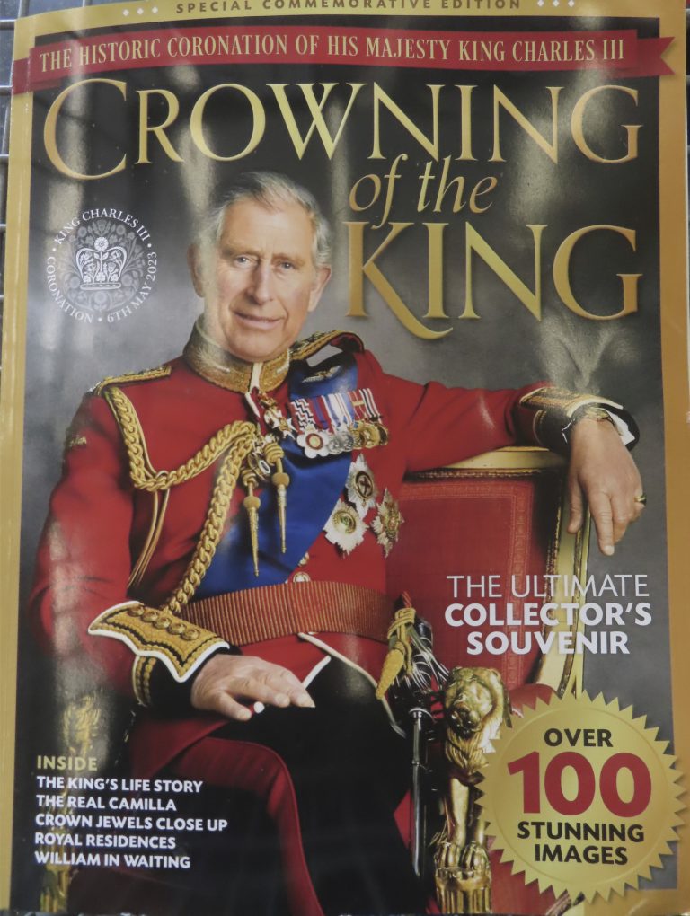 Legacy Worthy King: Charles III Coronation | Likes UP
