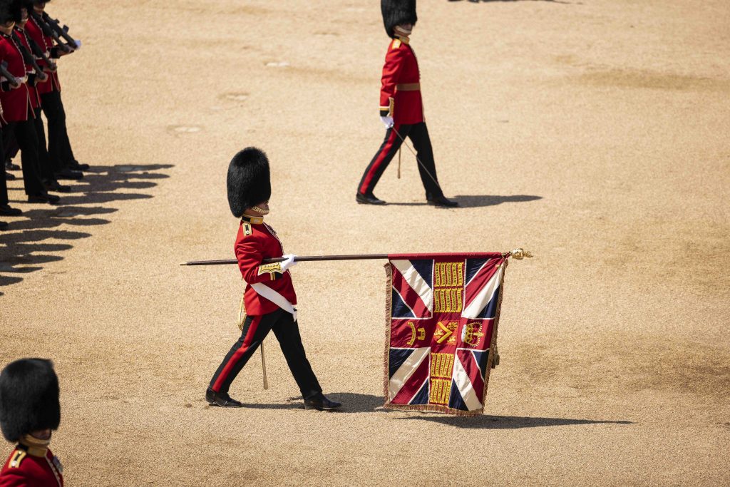 Legacy Worthy Colours: Colour Flags Trooping of the Color - Likes UP