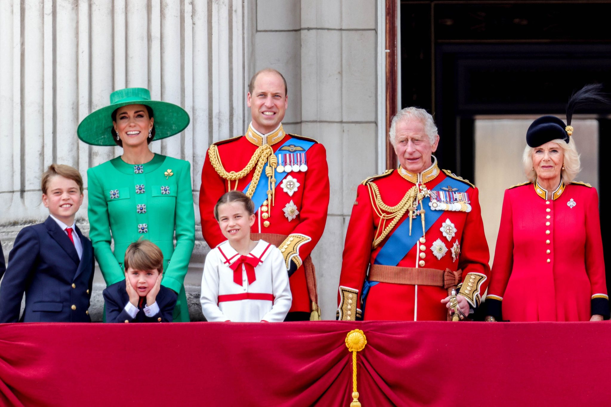 Legacy Worthy Colours: Colour Flags Trooping of the Color - Likes UP