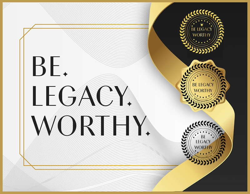 Legacy Worthy Work that Transcends the Ordinary - Likes UP